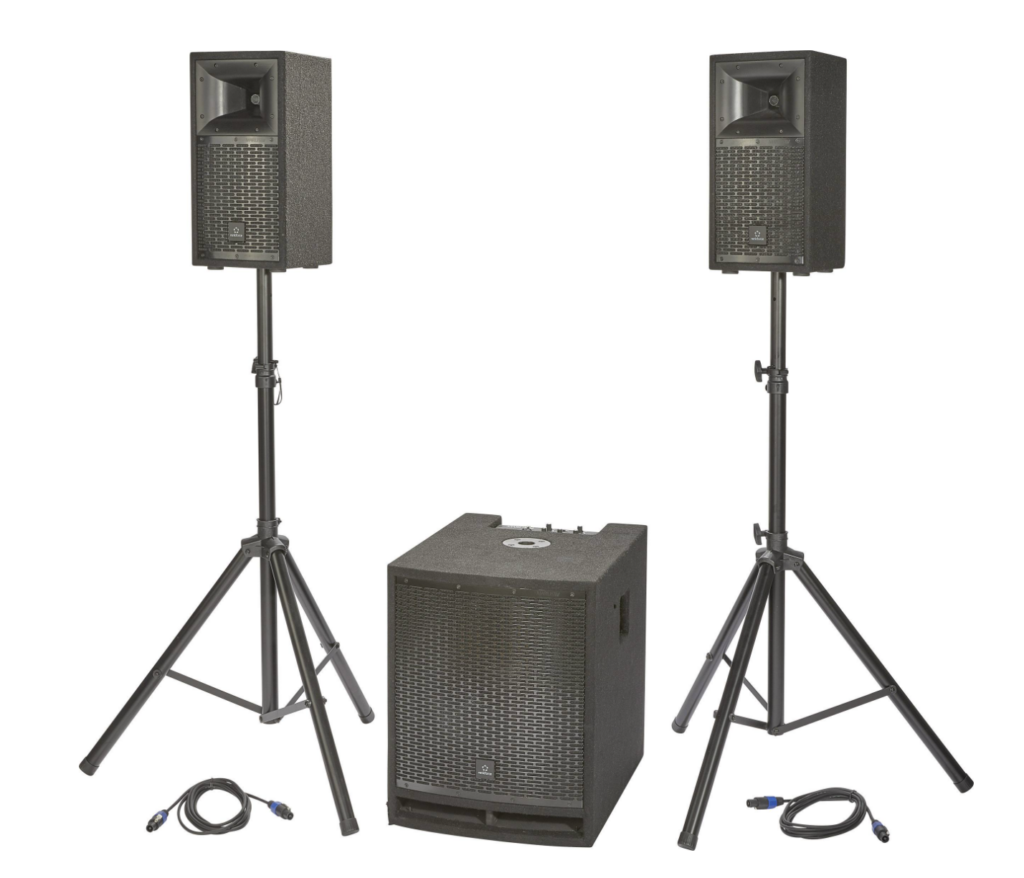 Soundanlage – Renkforce – Medienzentrum Oberallgäu