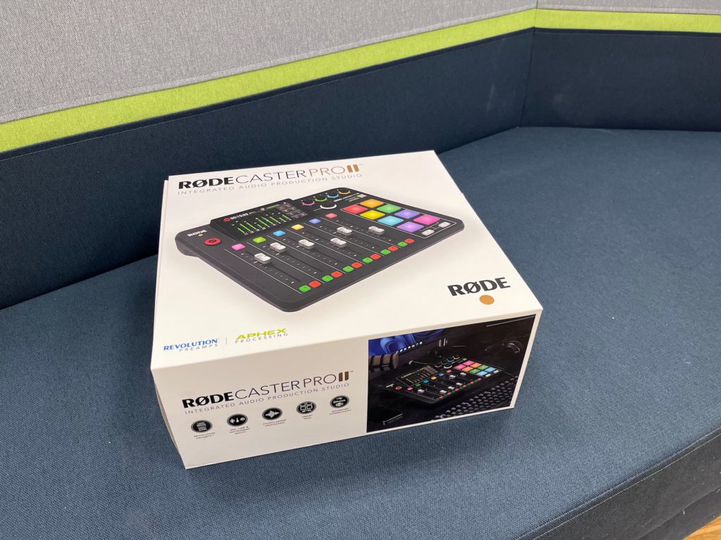 Rode Caster Pro II Audio Production Studio – Medienzentrum Oberallgäu